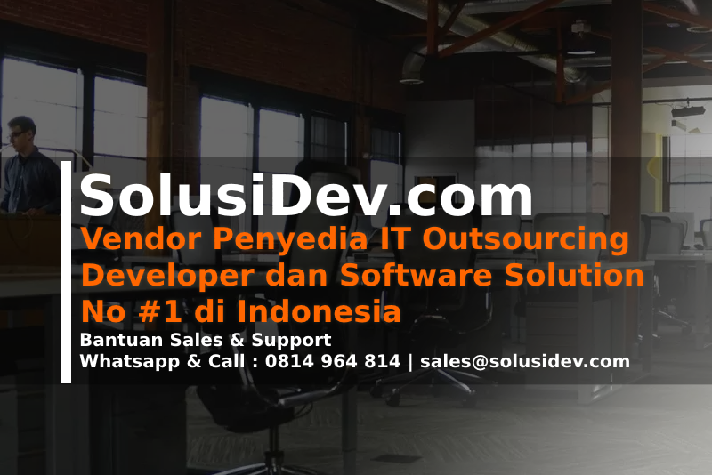 Jasa Pembuatan Aplikasi Kota Surabaya - SolusiDev Indonesia